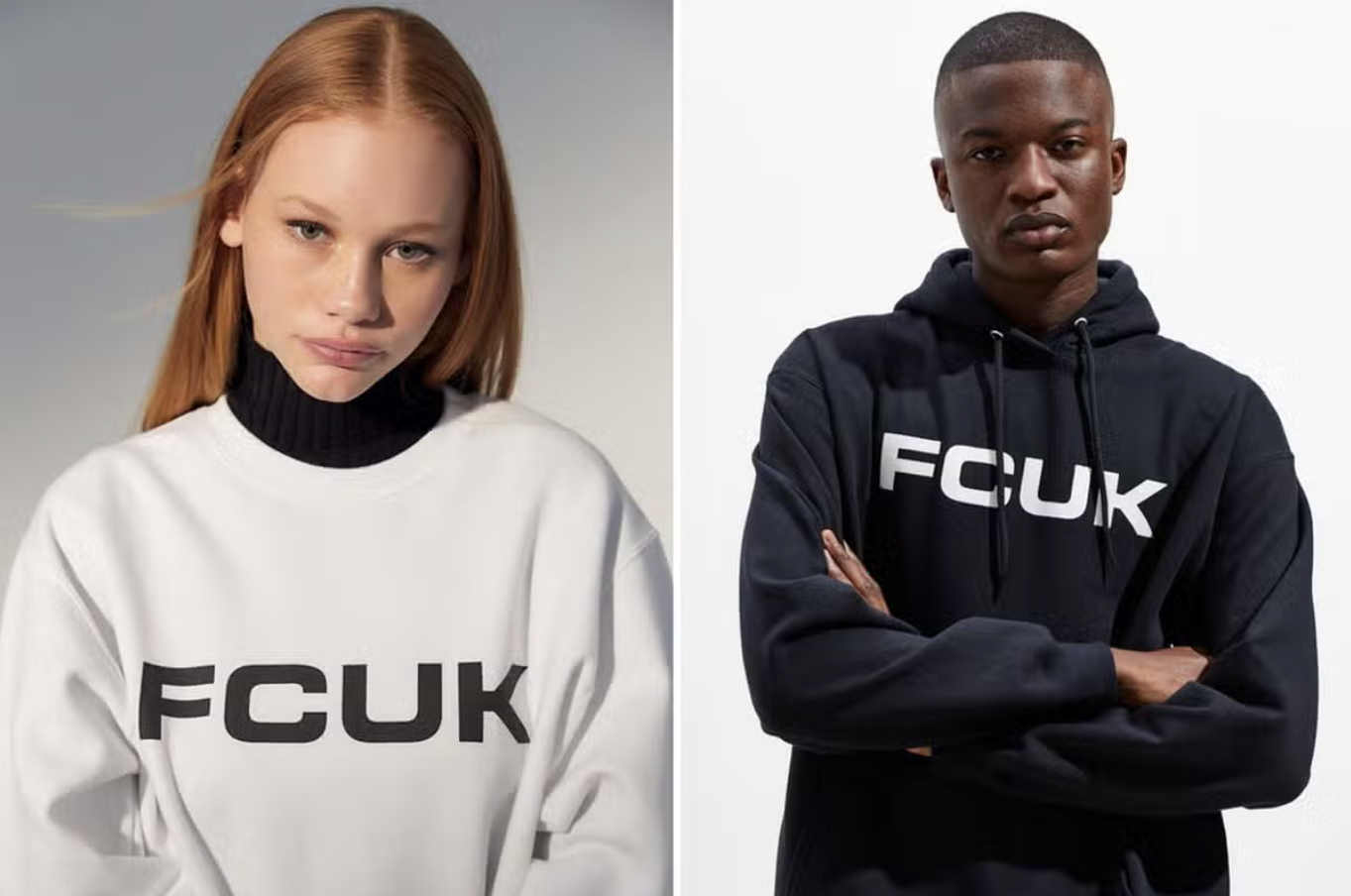 FCUK – Spotted Clothing