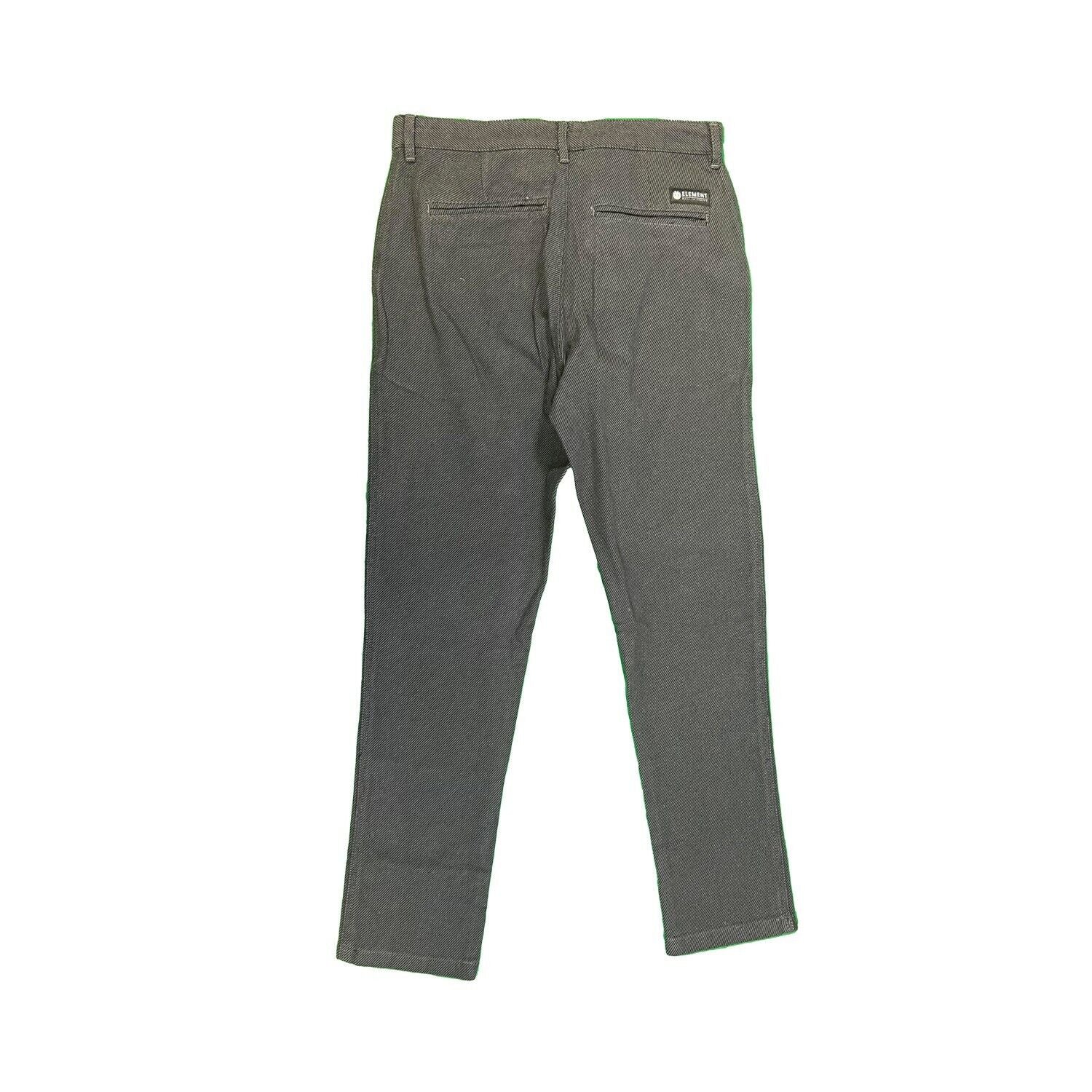 Element Men's Indigo Dark Grey Pants Made to Endure Vintache Pant (S02 ...