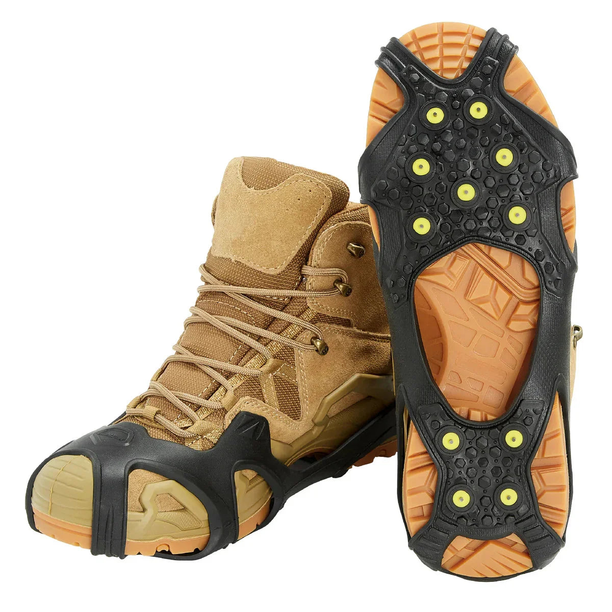 Icetrax PRO Traction Aids Ice Cleats – Spotted Clothing
