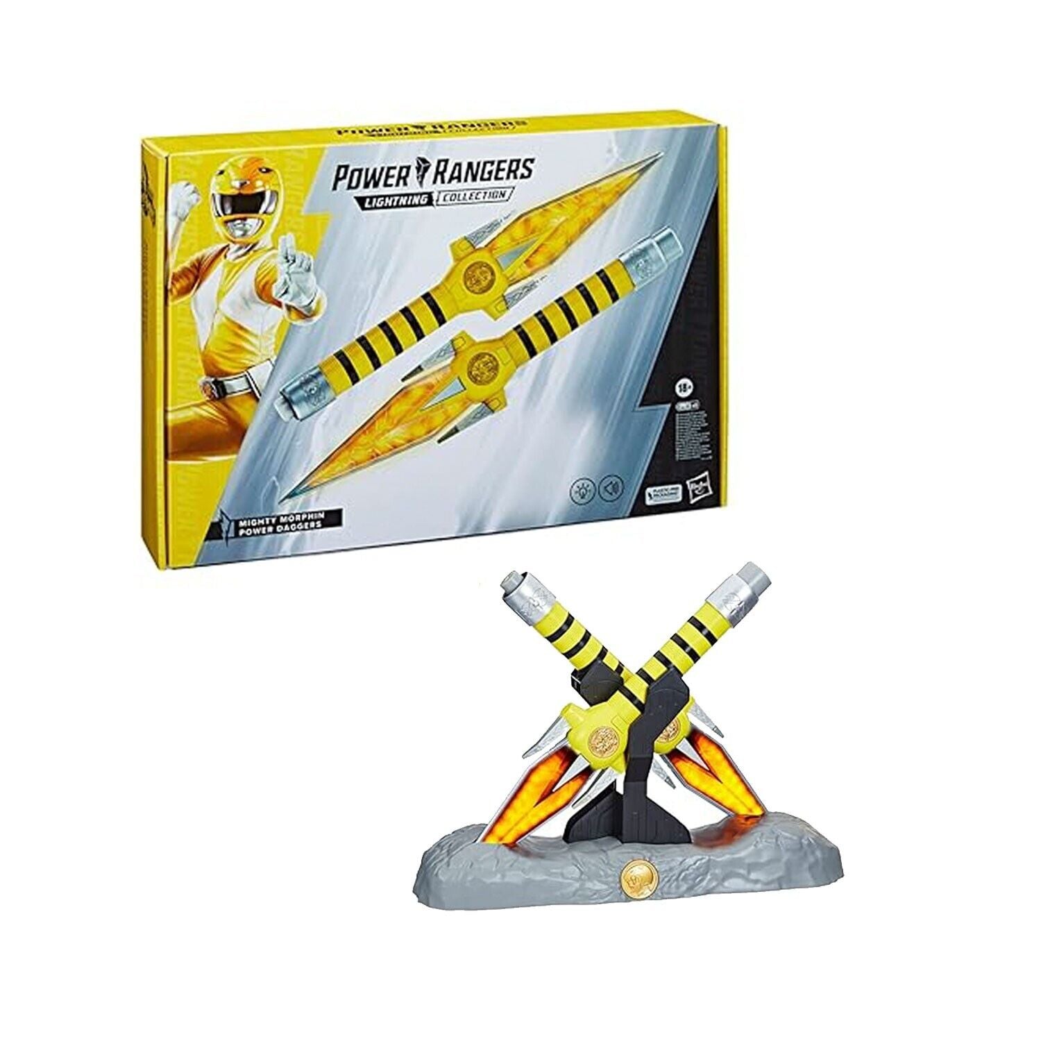 Power Rangers Lightning Collection Mighty Morphin Power Daggers (S15 ...