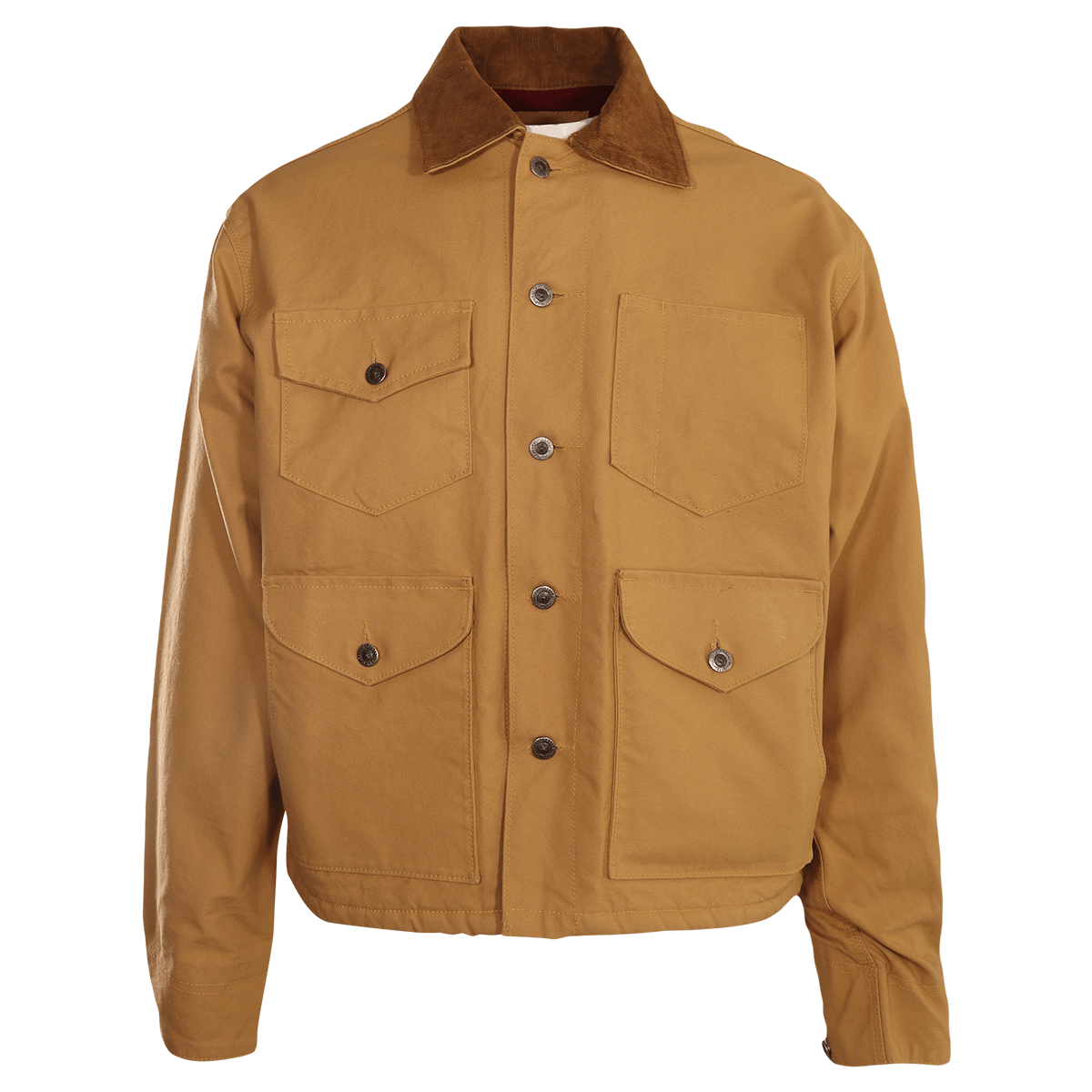 Schaefer Outfitter Men's Jacket Suntan Blanket Lined Vintage Brush L/S ...