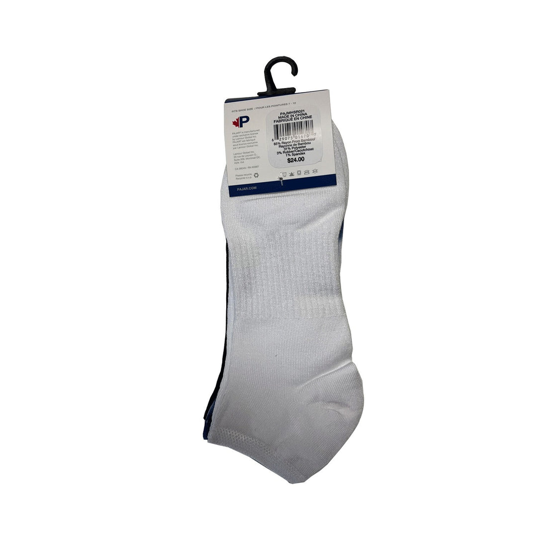 Pajar Men's 4 Pairs Socks Bamboo Low Cut (S01) – Spotted Clothing