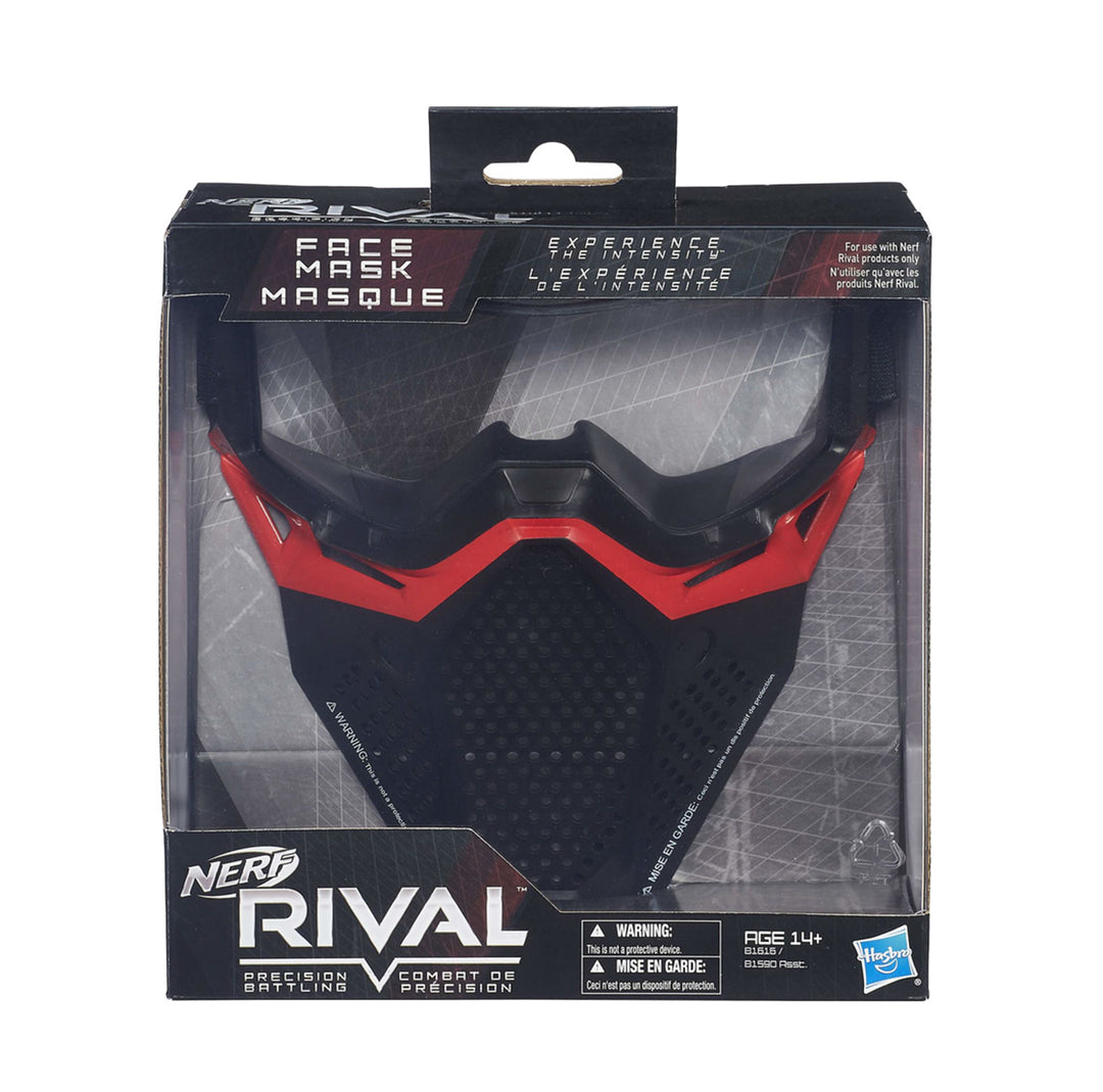 NERF Rival Face Mask Masque Team Red (S10) – Spotted Clothing