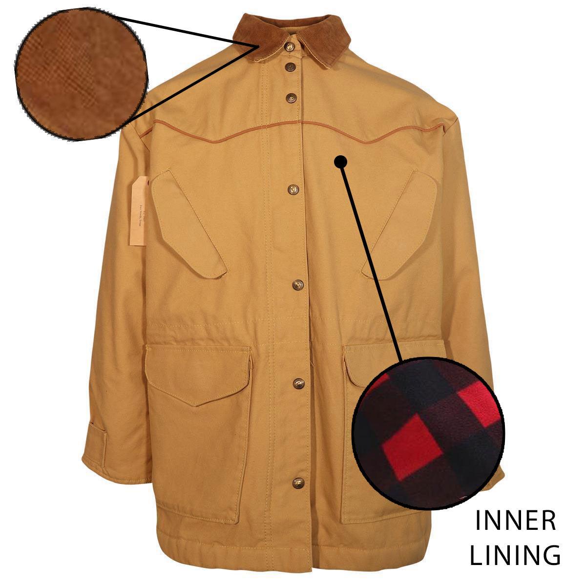 Schaefer Outfitter Women's Jacket Suntan Polar Drifter (S01) – Spotted ...